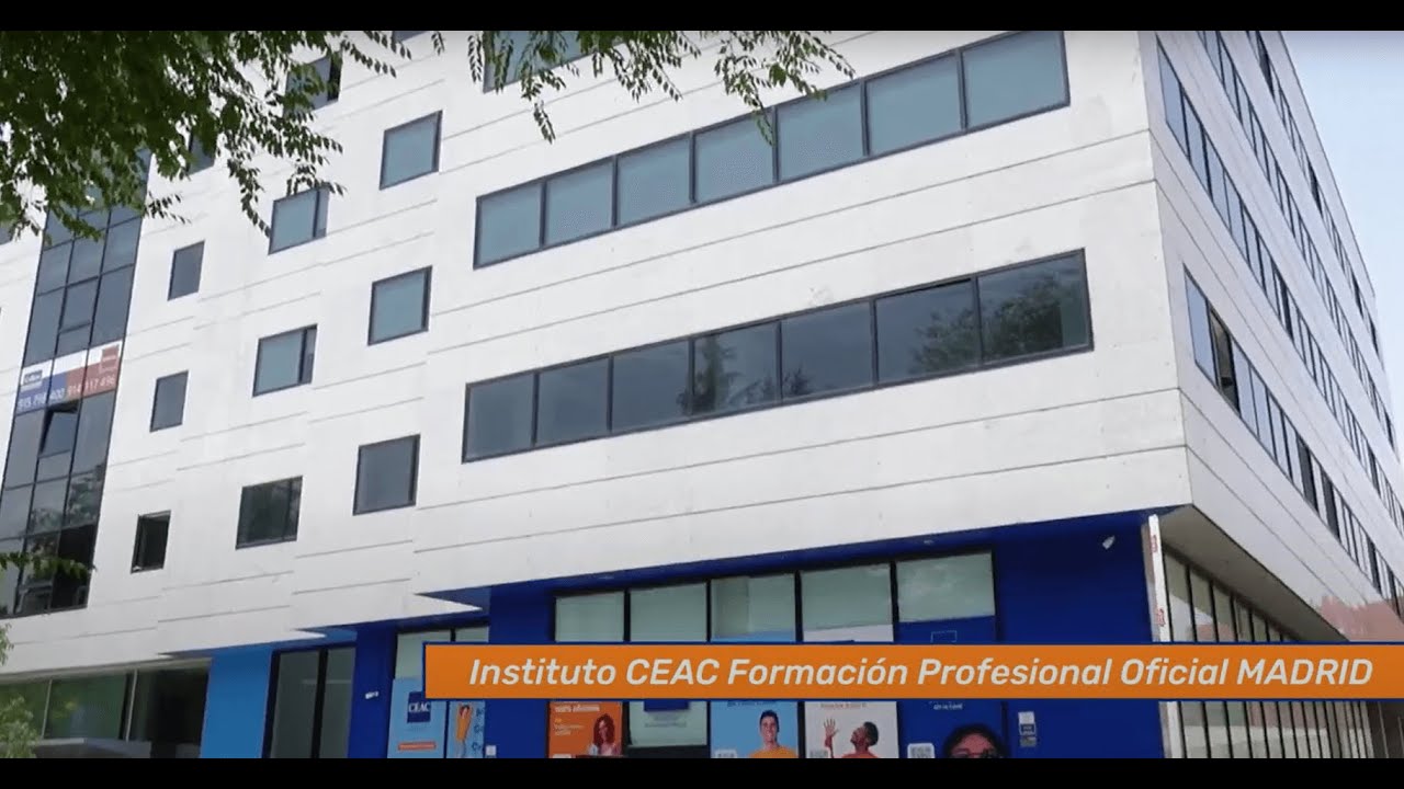 FP Oficial - Madrid | CEAC