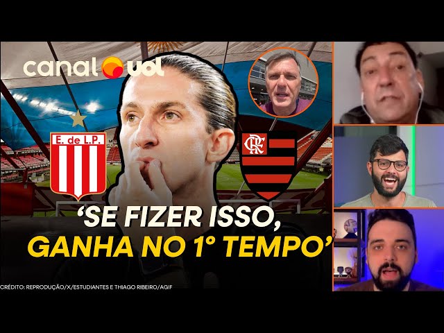 'Se o Flamengo perder para o Estudiantes, é flamengada', diz Lavieri