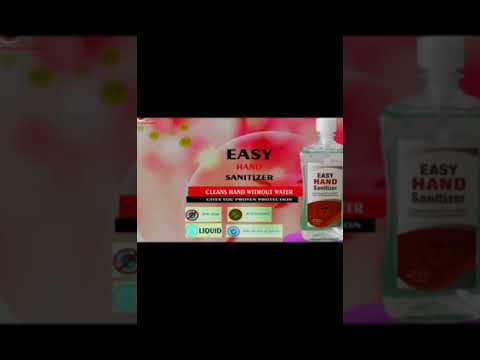 Easy Hand Sanitizer half Liter made by Easy Chemical Private Limited