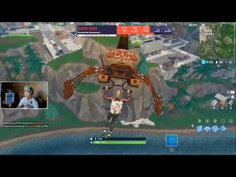 Ninja Gets A 100,000$ Donation To Get A Tattoo!Twitch Biggest Donation