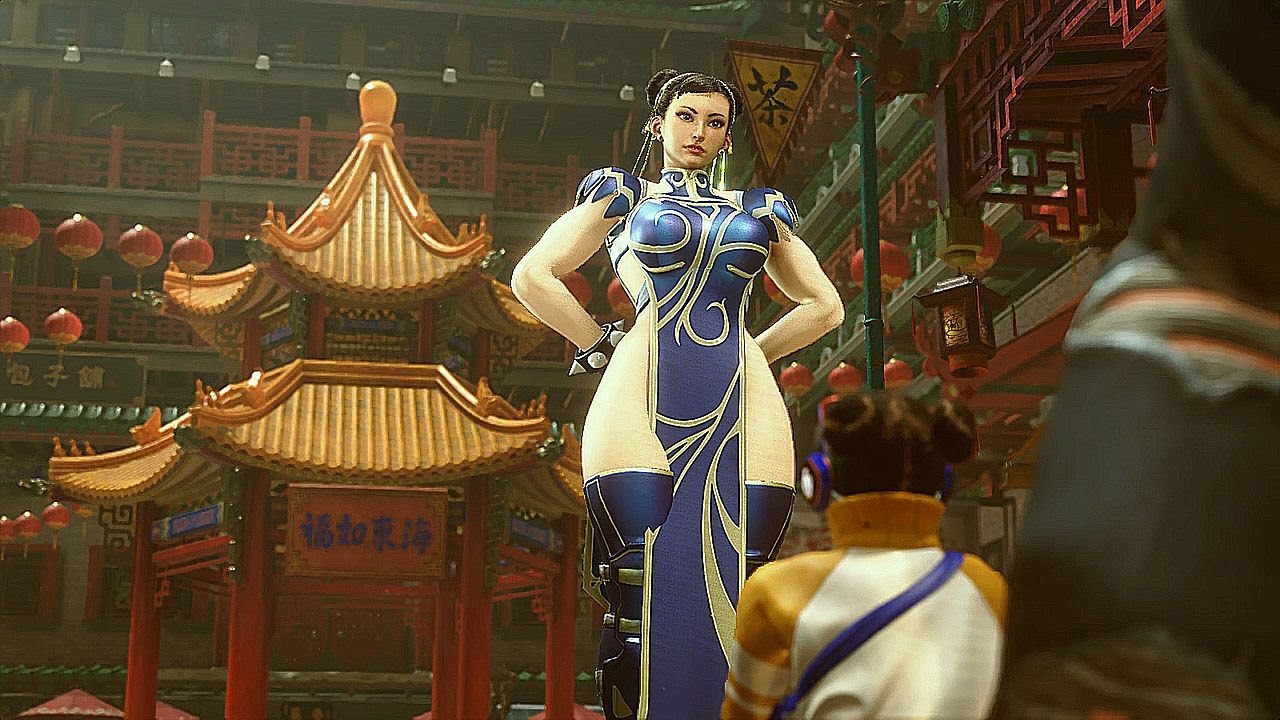 Chun Li In Her Training Outfit Free Camera Mod