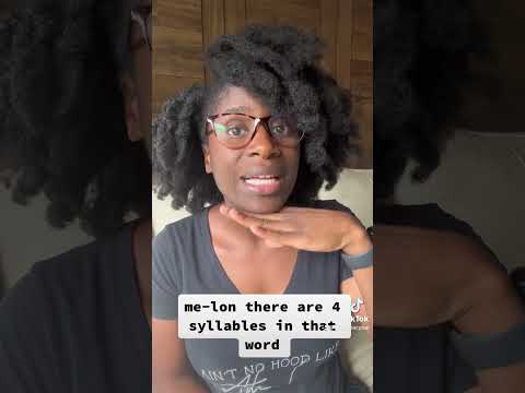 How to count syllables