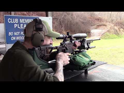 Christensen .300 WinMag MPR Range Day, First Shoot. *I do not own the music*