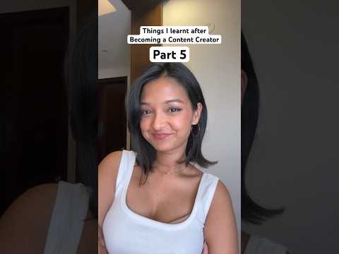 Things I learnt after becoming a *Content Creator* PART 5 ????money talks ????????????♀️#creator #money