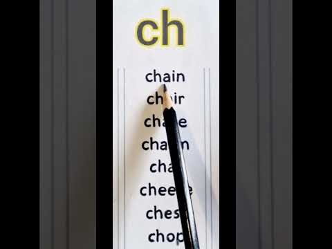 ch sound words. consonant Digraph ch. Digraph ch #digraphs #phonics #spellingrules #