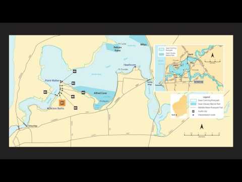 River Journeys - Location 2 Blackwall Reach Footprint & the Guna
