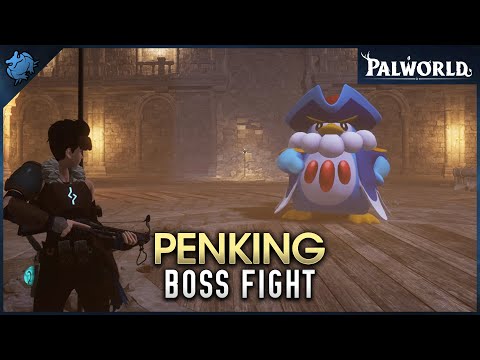 Steam Community :: Video :: Palworld - Penking Boss Fight