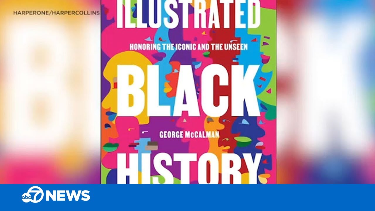 Black History Month: Artist creates collection of original portraits honoring Black heroes