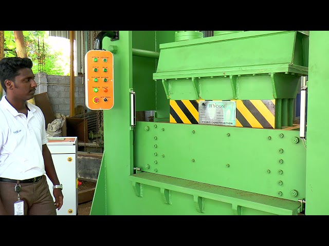 Coir Pith Grow Bag Making Machine - Coconut Pith Grow Bag Making ...
