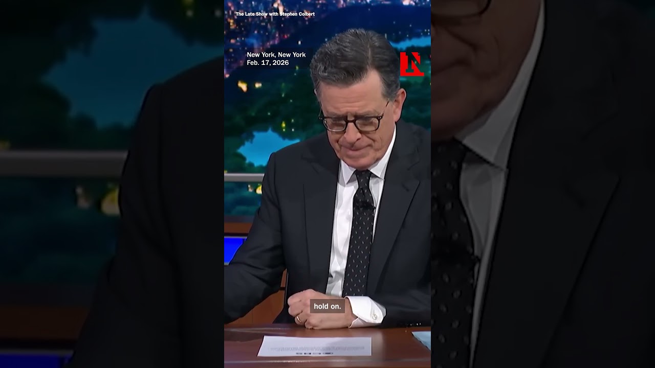 Colbert Reacts To CBS Statement On Pulling James Talarico Interview