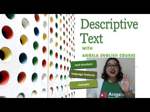 Descriptive text | Explanation and Example