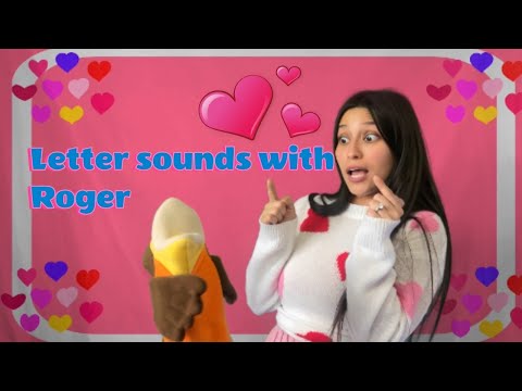 LETTER SOUND FLUENCY SONG | Songs with Mrs. Salisbury & Roger the Reading Robin | Sing-a-long Songs🎼