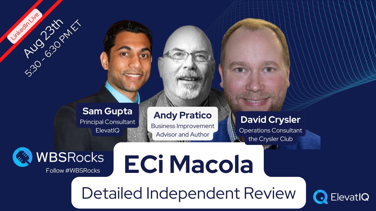 ECi Macola Detailed Independent Review | Macola ERP Reviews