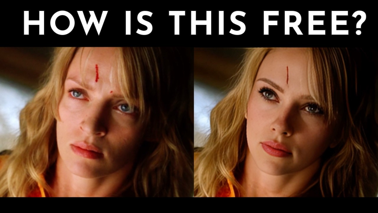 Powerful AI Face Swapper: And it's FREE?