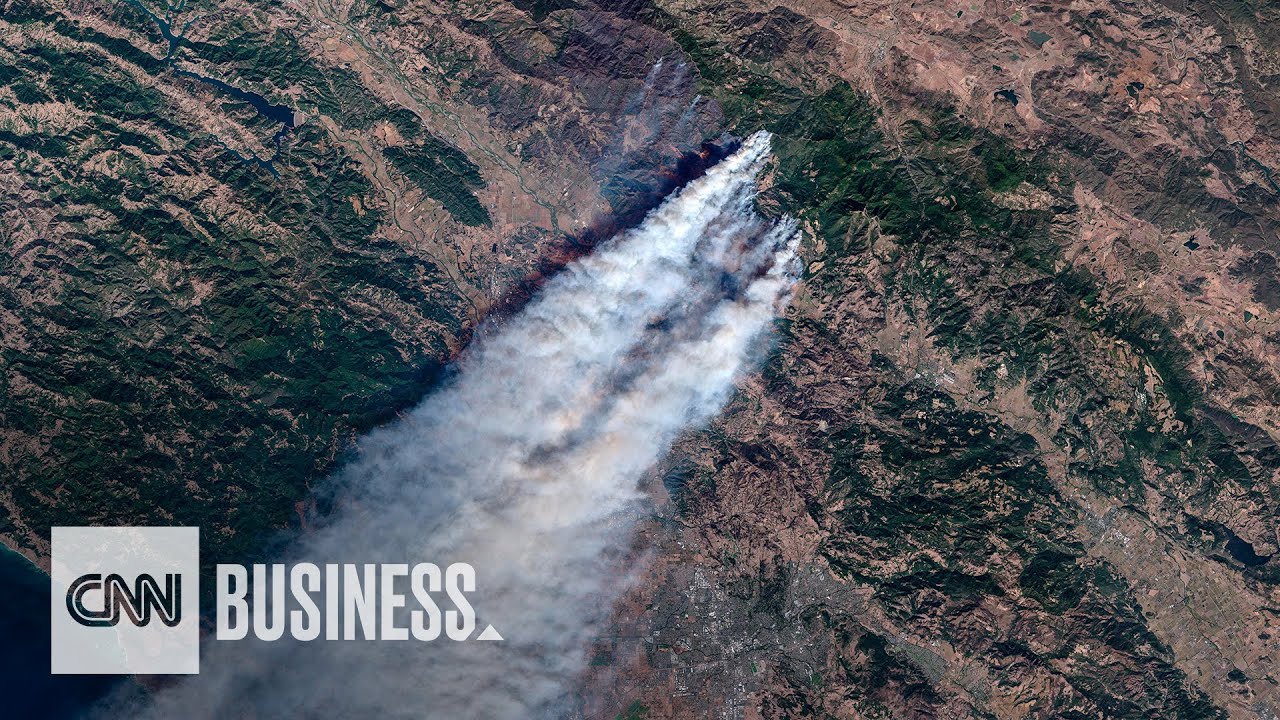 How AI is spotting wildfires within minutes