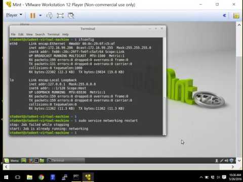 vm network troubleshooting