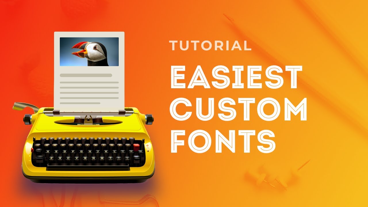 Easiest Way to Install Custom Fonts in Oxygen Builder