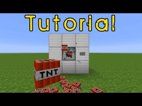 [Redstone] Arrow Turret (Automatic Dispenser) Minecraft Map