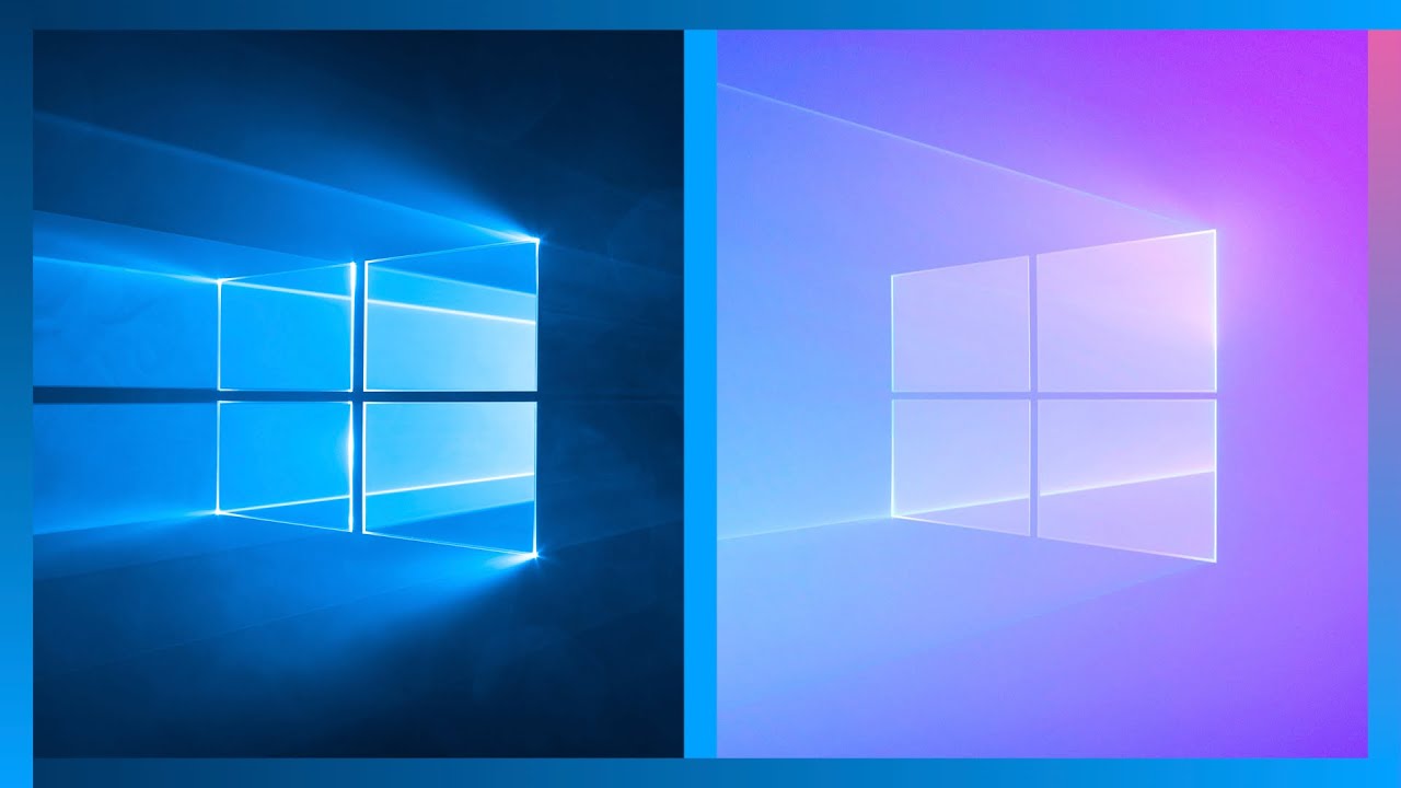 Windows 10 'Hero' Wallpaper Evolution