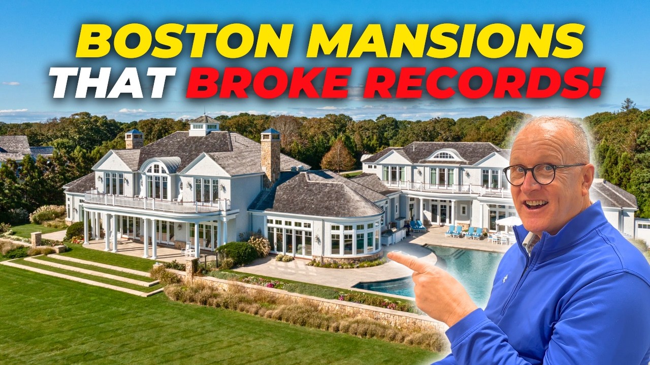 Inside The 10 MOST EXPENSIVE Homes Sold in Boston Massachusetts! 🤯