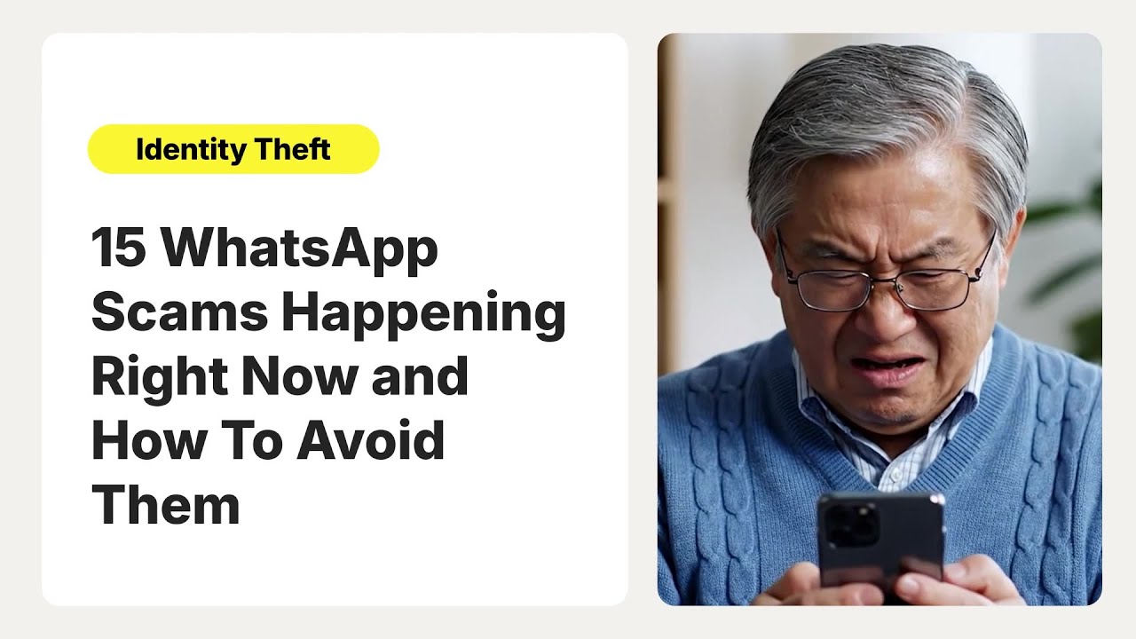 15 WhatsApp Scams You Need to Know (And How to Avoid Them!)