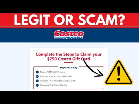 $750 Costco Gift Card Review: Is ReviewVoucher.com a Scam or Legit?