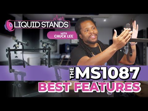 Liquid Stands 2 Tier Keyboard Stand Attachment - Adjustable | Reverb