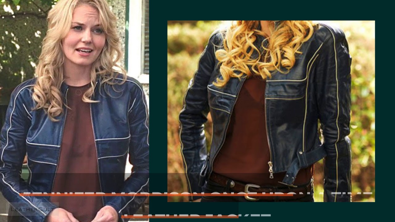 Jennifer Morrison Once Upon a Time Leather Jackets | LeatherCult
