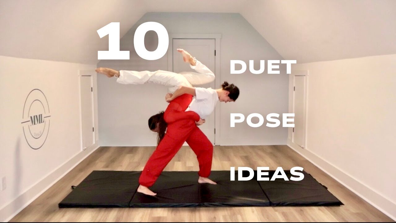 10 DUET Pose Ideas