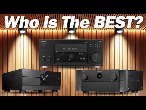 Best AV Receivers 2025 - The Only 7 You Should Consider Today!