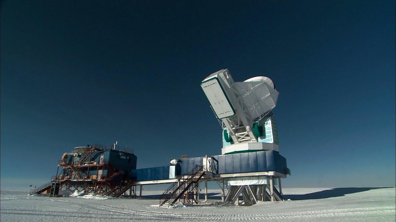 Science Bulletins: The Cosmic Microwave Background—A New View from the South Pole