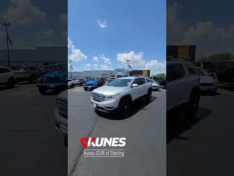 2018 GMC Acadia Walk Around