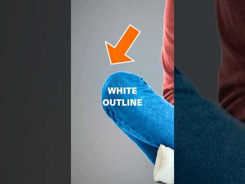 ✨ Remove White Outlines from Masks in Photoshop