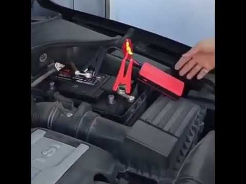 Portable Jump Starter (+ Built-In Power Bank) 🔋