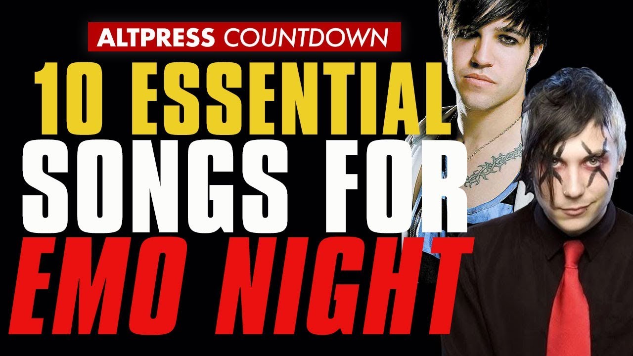 10 Classic Emo Songs You Need To Know Before Your First Emo Night