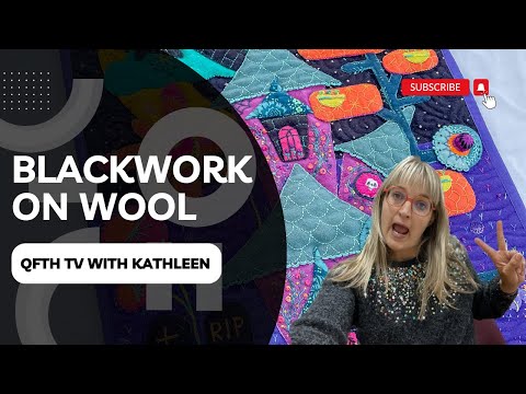 QFTH TV - August 30 - New Kits + Blackwork on Wool