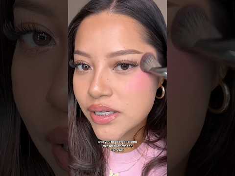 3 blush placements for beginners!