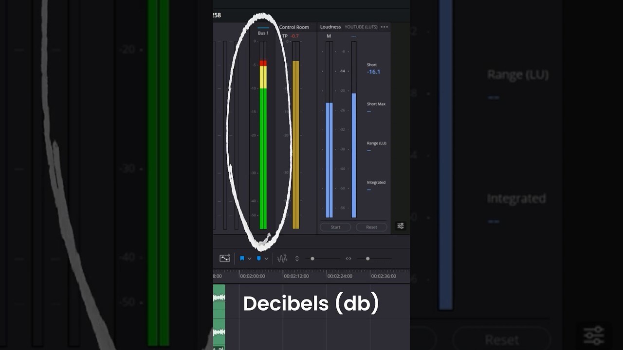 Set the PERFECT Volume for Your Project - DaVinci Resolve