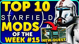 Starfield Top 10 Mods of the Week 15 at Starfield Nexus - Mods and ...