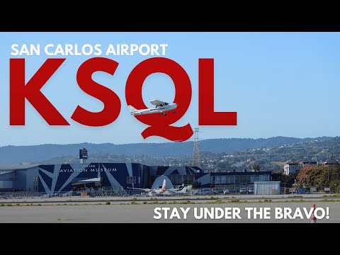 San Carlos Airport (KSQL) | WHERE’S TRANSIENT PARKING | San Carlos, California