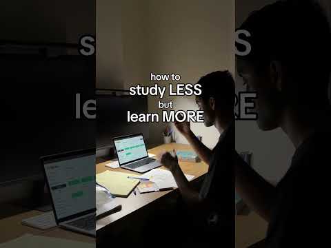 🛑 STUDY LESS, LEARN MORE—it’s not a dream, it’s active recall!