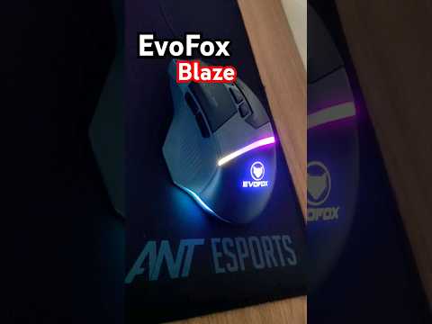EvoFox Blaze Gaming Mouse #evofoxblaze #evofox #gamingmouse #under1k