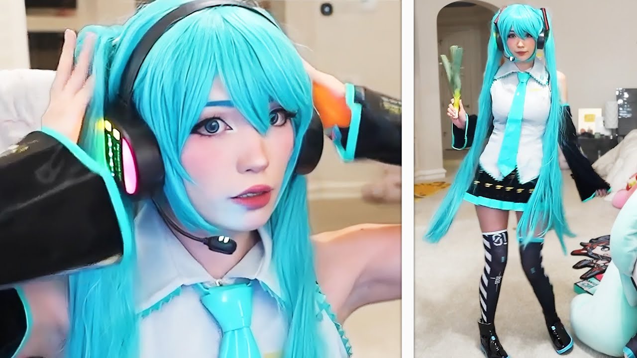I Am Literally Hatsune Miku