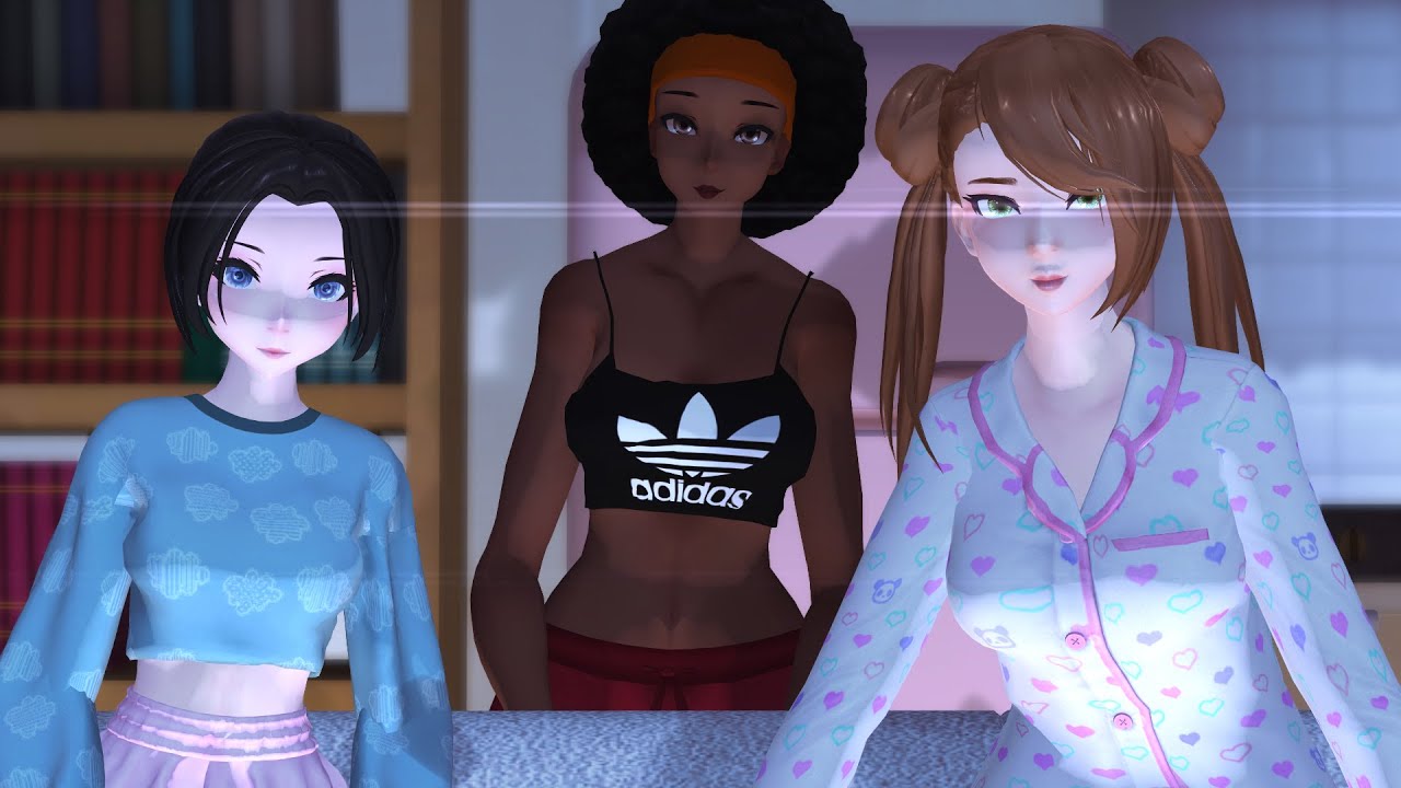 【MMD OC & Friends】Backstreet Boys -  Everybody【Ai, Aoi & Misty】