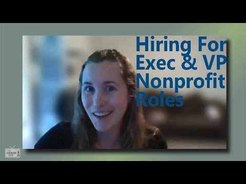 Nonprofit Recruitment in a Remote World: Executive Hiring Tips