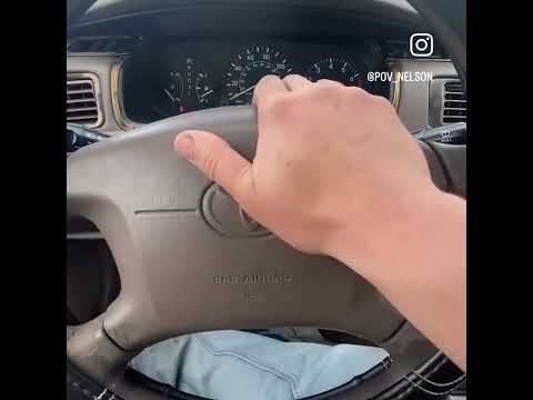 POV 2000 Toyota Camry XLE V6 Something Wrong Here Can You Hear It??. #automobile #camry #toyotacars