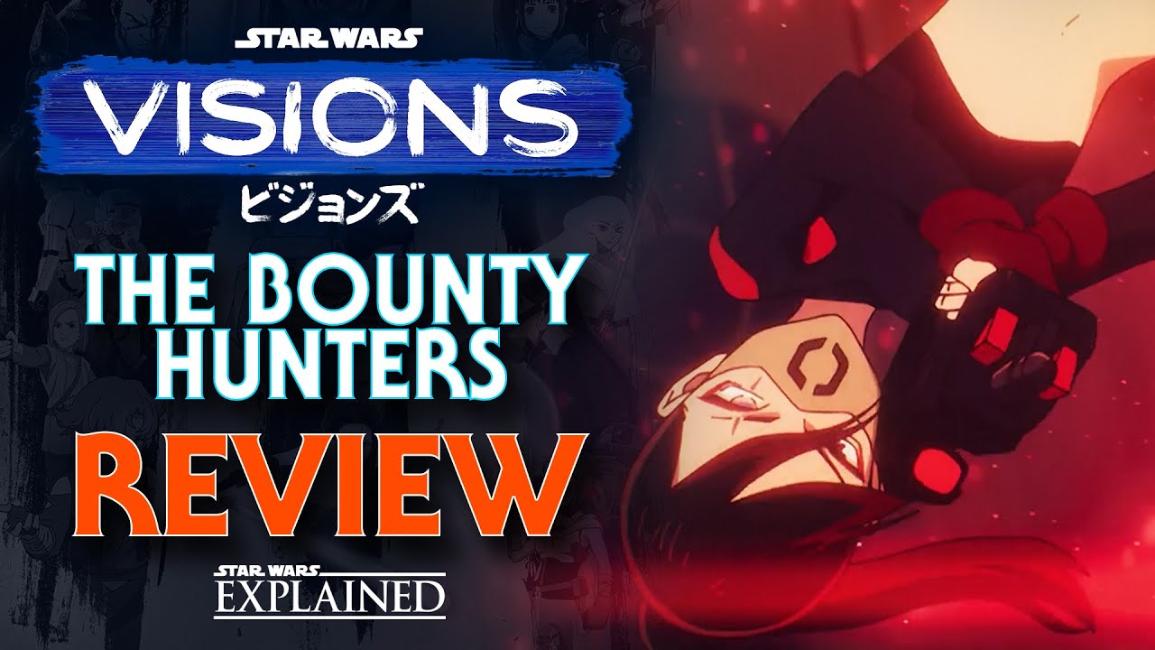 The Bounty Hunters - Star Wars Visions Volume 3 Review