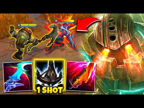 Nautilus but I'm an Assassin who one shots you (THIS IS HILARIOUS)