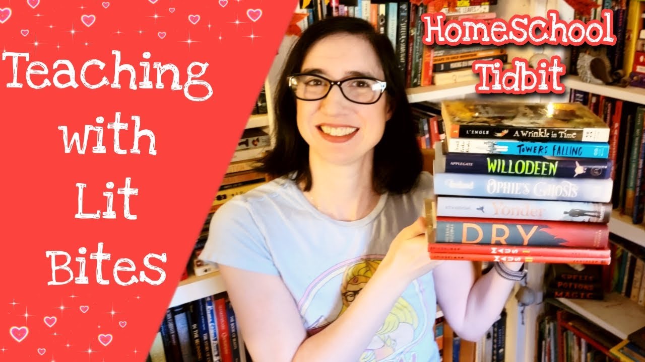 How to Integrate Lit Bites Into Your Homeschool | Homeschool Tidbits