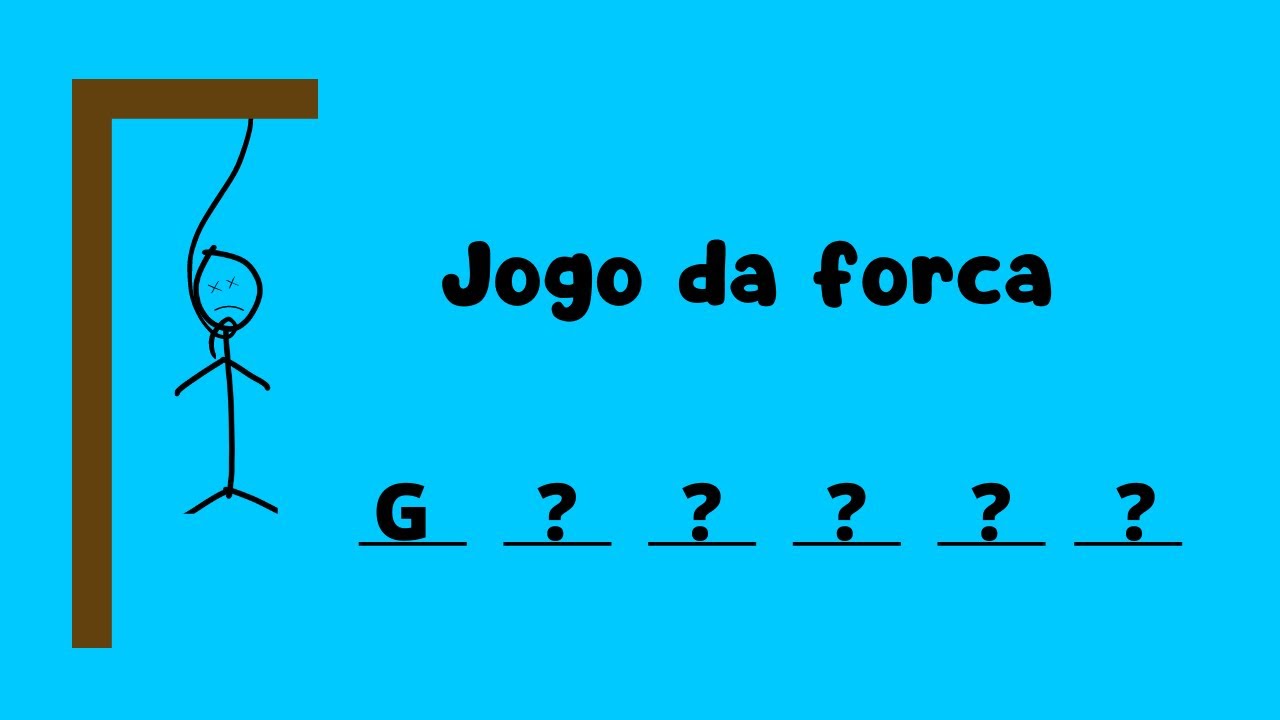 Jogo Da Forca Com animais, insetos, plantas e frutos para passar o tempo